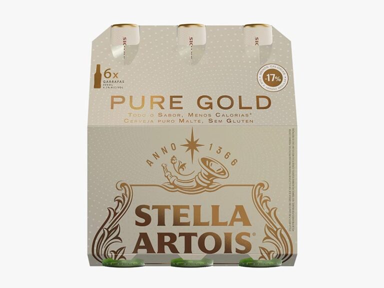 Stella Artois Pure Gold: uma cerveja com 17% menos calorias e sem glúten